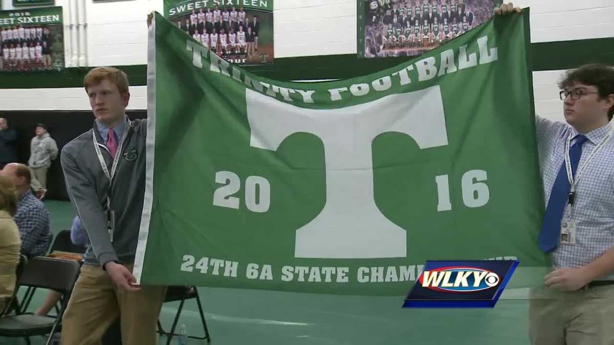 Trinity football completed it's season with perfect record