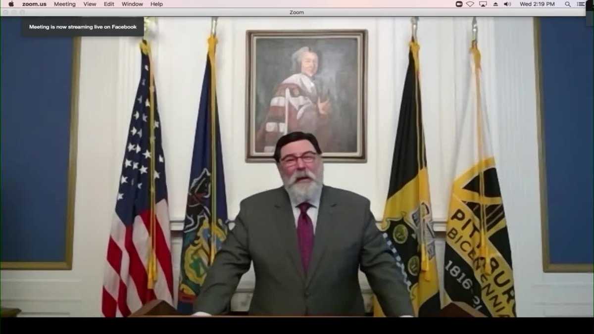 WATCH: Mayor Peduto, Public Safety officials provide update on COVID-19 ...