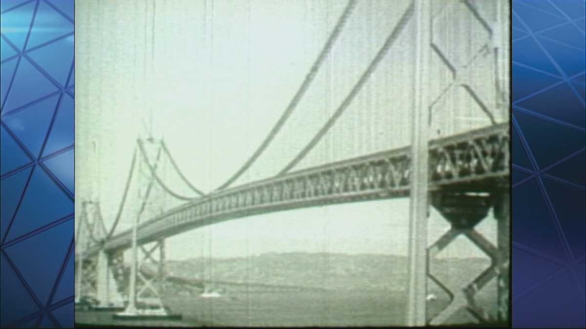 Examining the history of the Bay Bridge