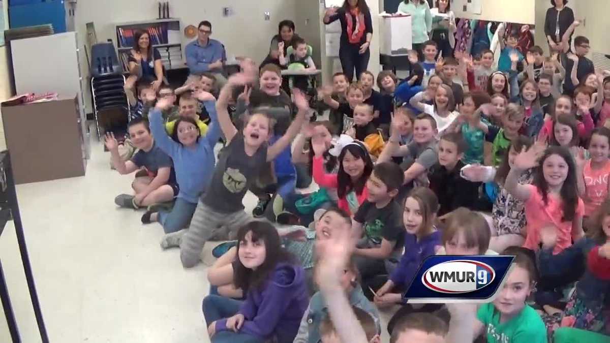 School visit: Bow Elementary School