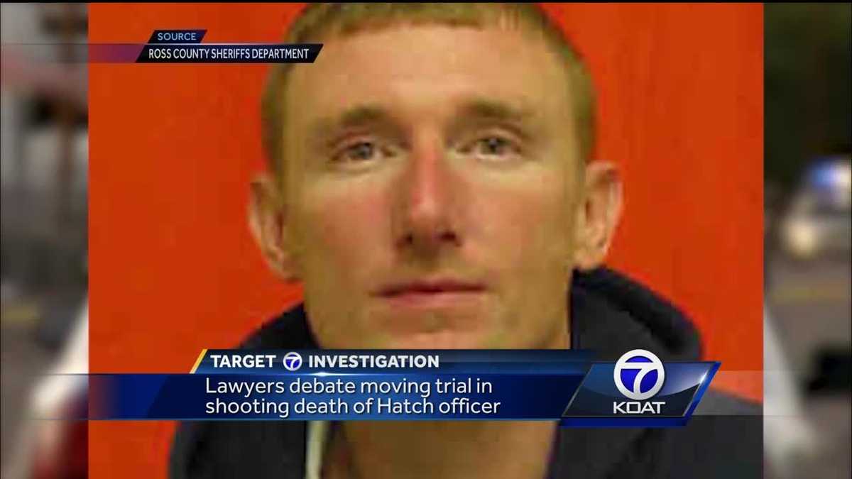Lawyers debate moving trial in shooting death of Hatch police Officer