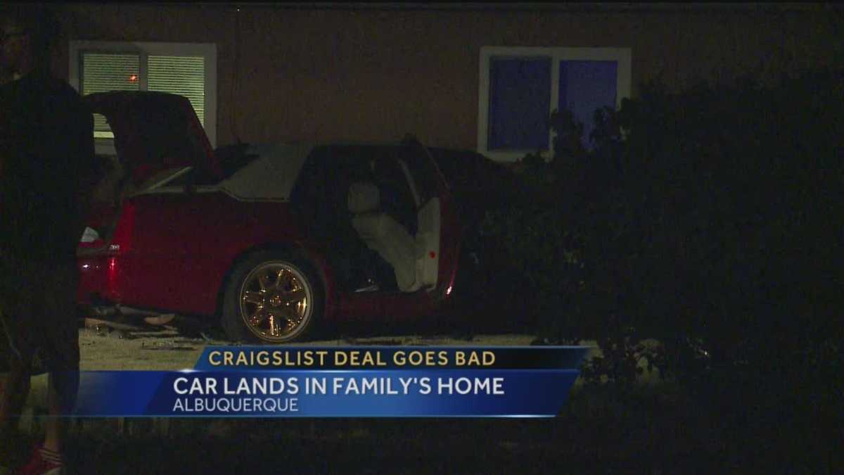 Craigslist Deal Goes Bad: Car Lands in Family's Home