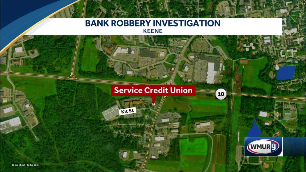 Keene man arrested after bank robbery Keene man arrested after bank robbery