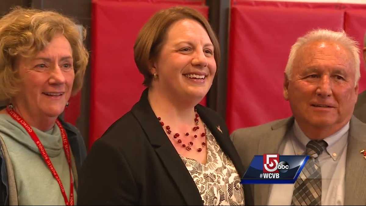 5 For Good: North Quincy teacher named 2018 Mass. Teacher of the Year