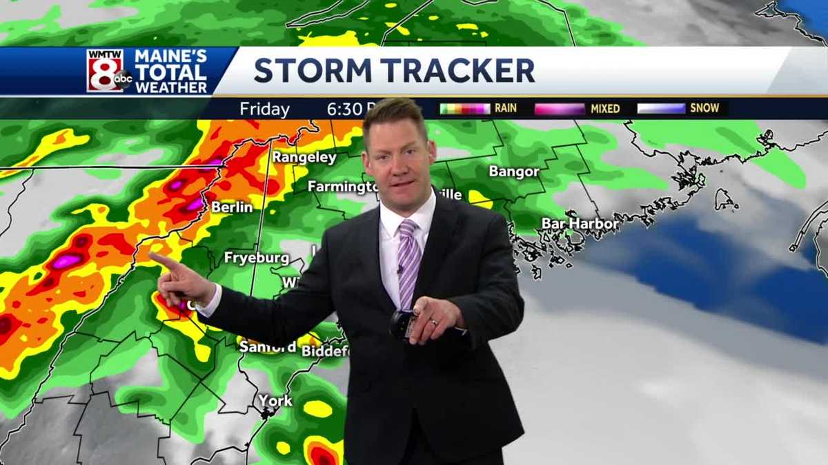 Tracking Thunderstorms Tonight