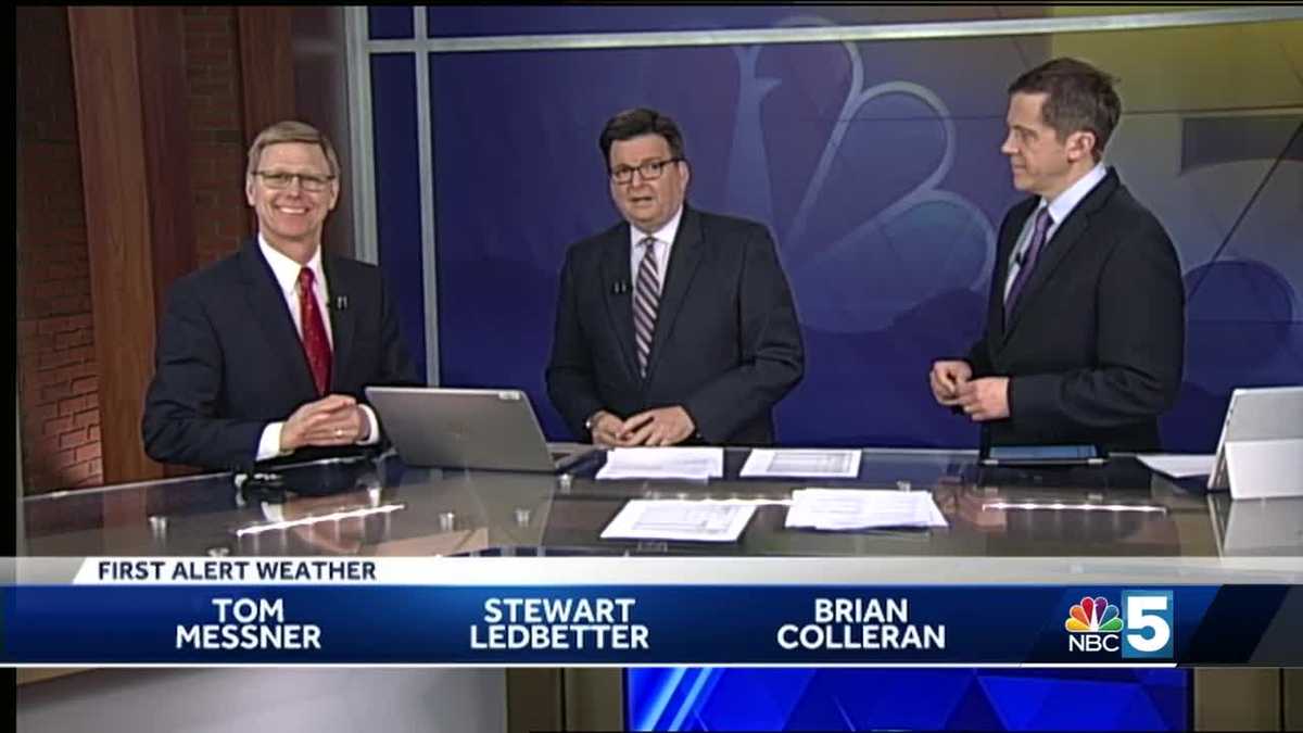 Video: Tom Messner is watching for rain and freezing rain