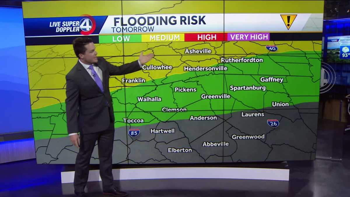 Videocast: Stormy Weekend Across the Area