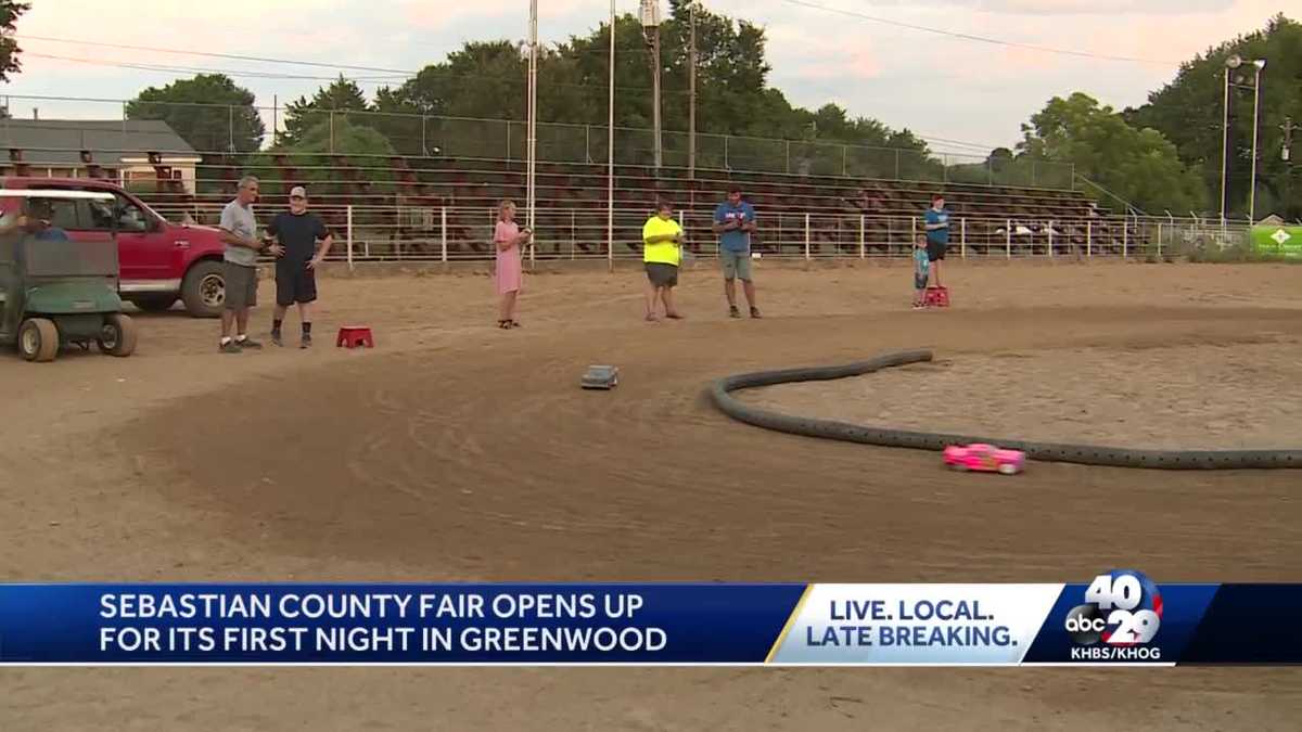 Sebastian County Fair is underway