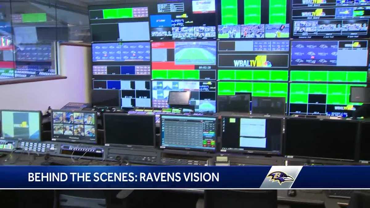 11 TV Hill Ravens: Go behind the scenes with Ravens Vision