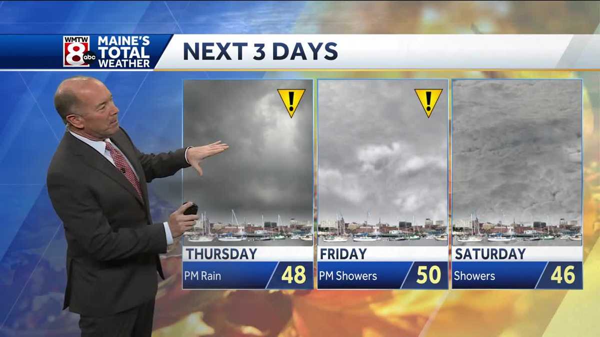 Rain is on the way; here’s when it should begin