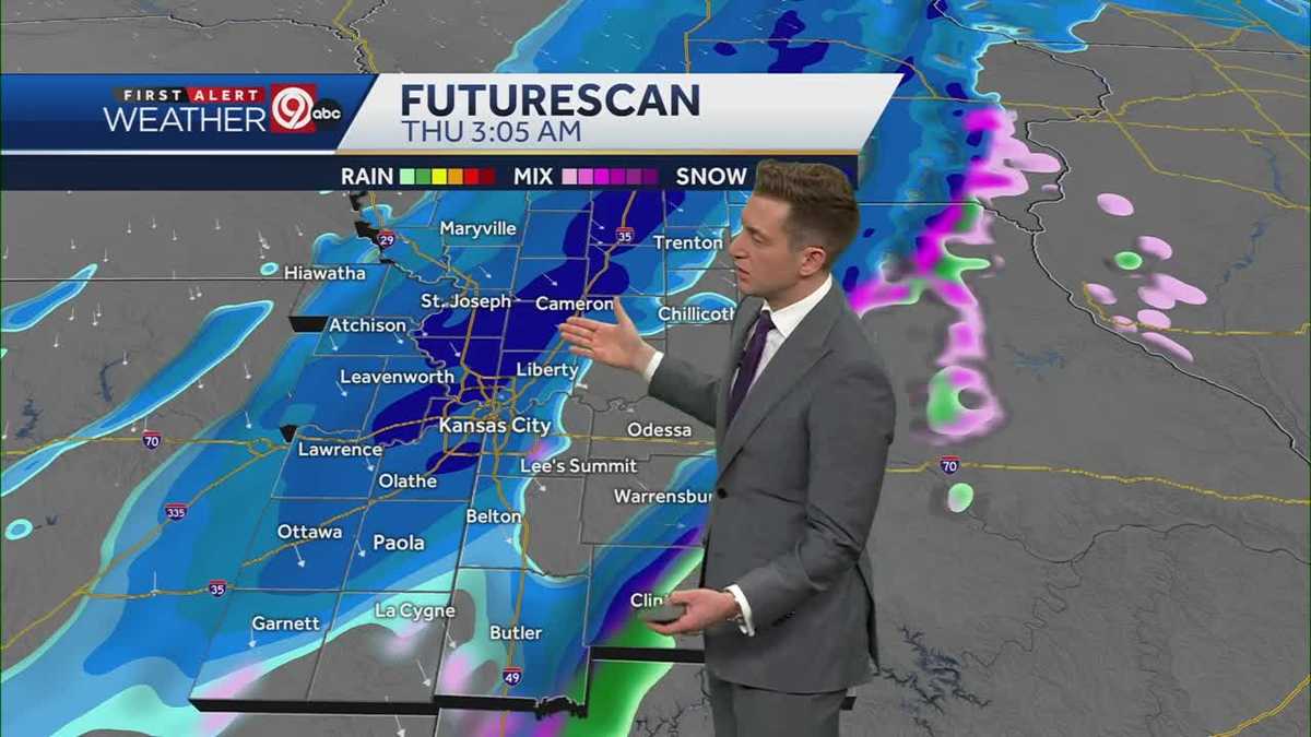 Winter Storm Warning ahead of Thursday storm