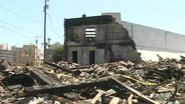 Who's Accountable For Cleaning Up Burned Building