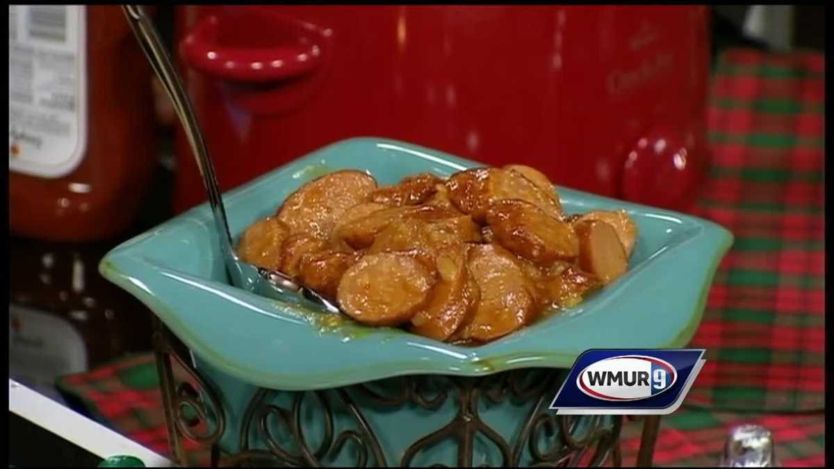 Jean Mackin's Hawaiian kielbasa