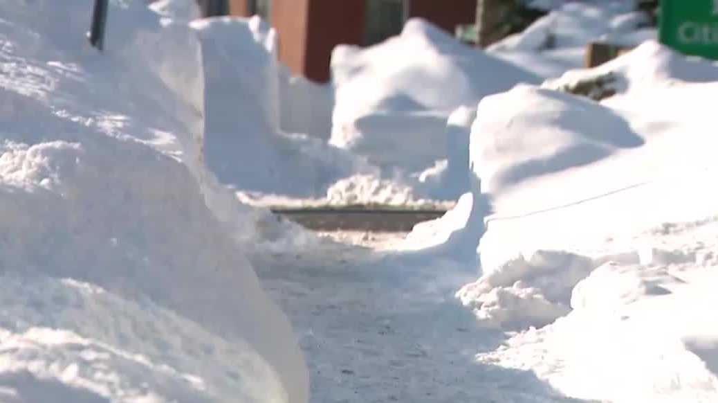 Manchester DPW crews work extended hours after snowstorm