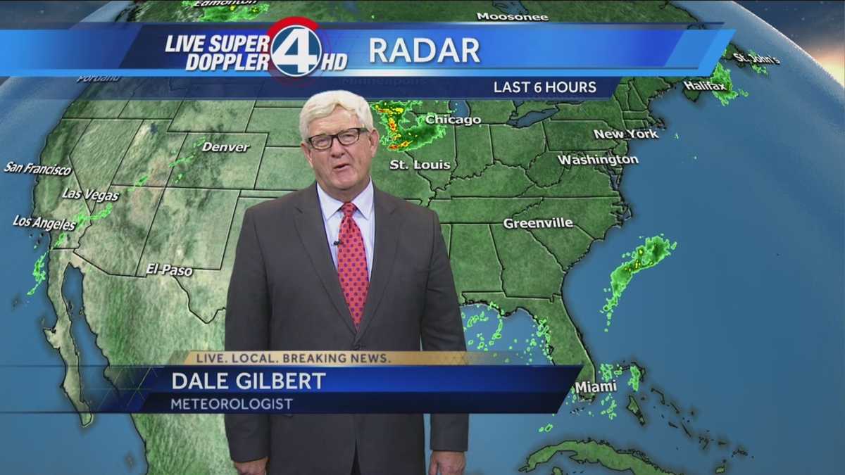 Dale Gilbert's forecast for July 25, 2014