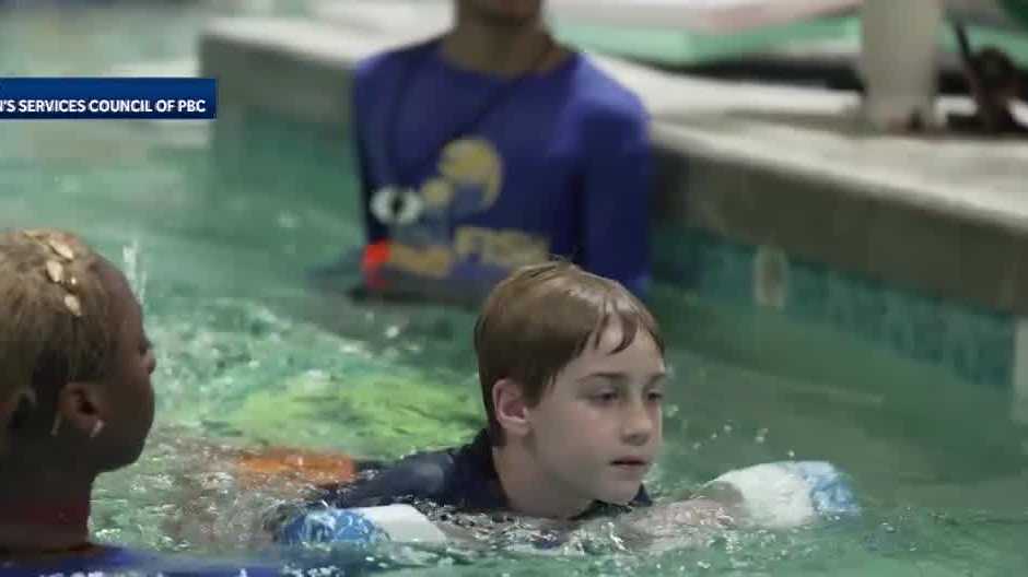 "The numbers are alarming": Drowning prevention for children with autism