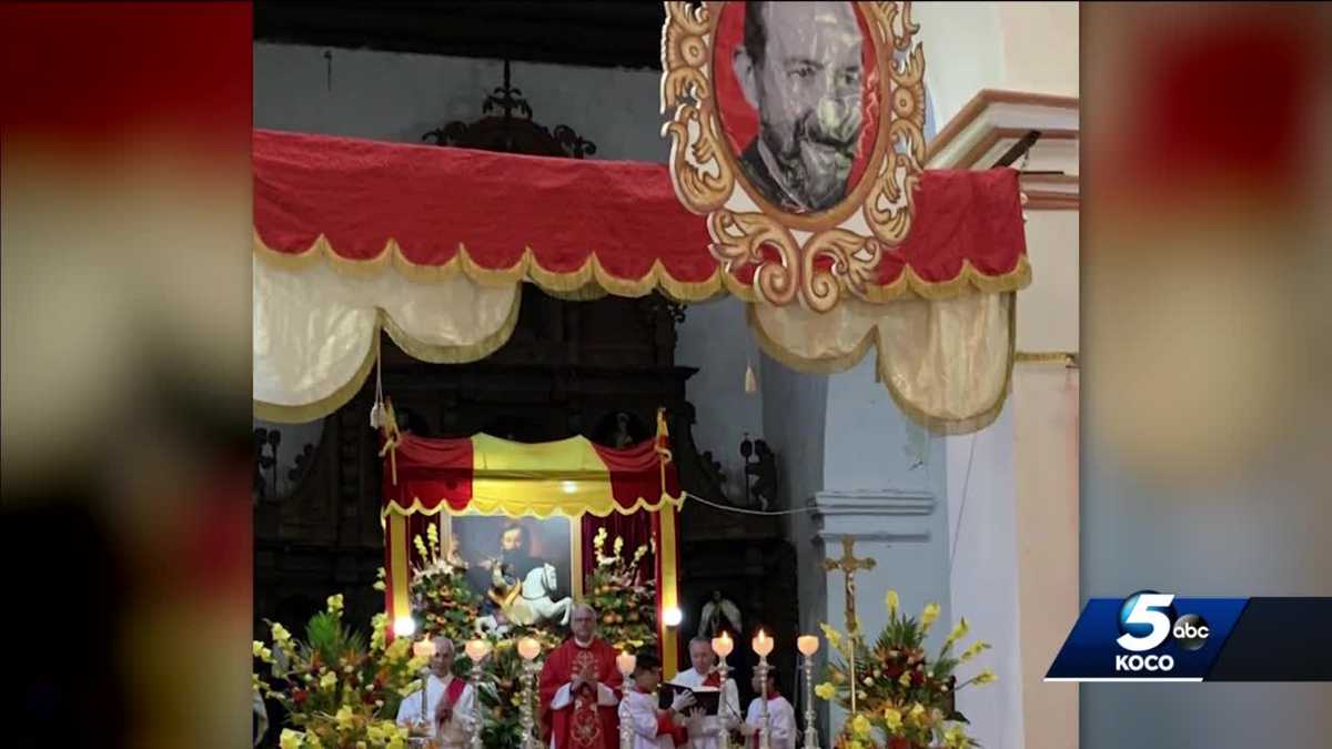 Oklahomans honor Father Stanley Rother, visit where he served in Guatemala