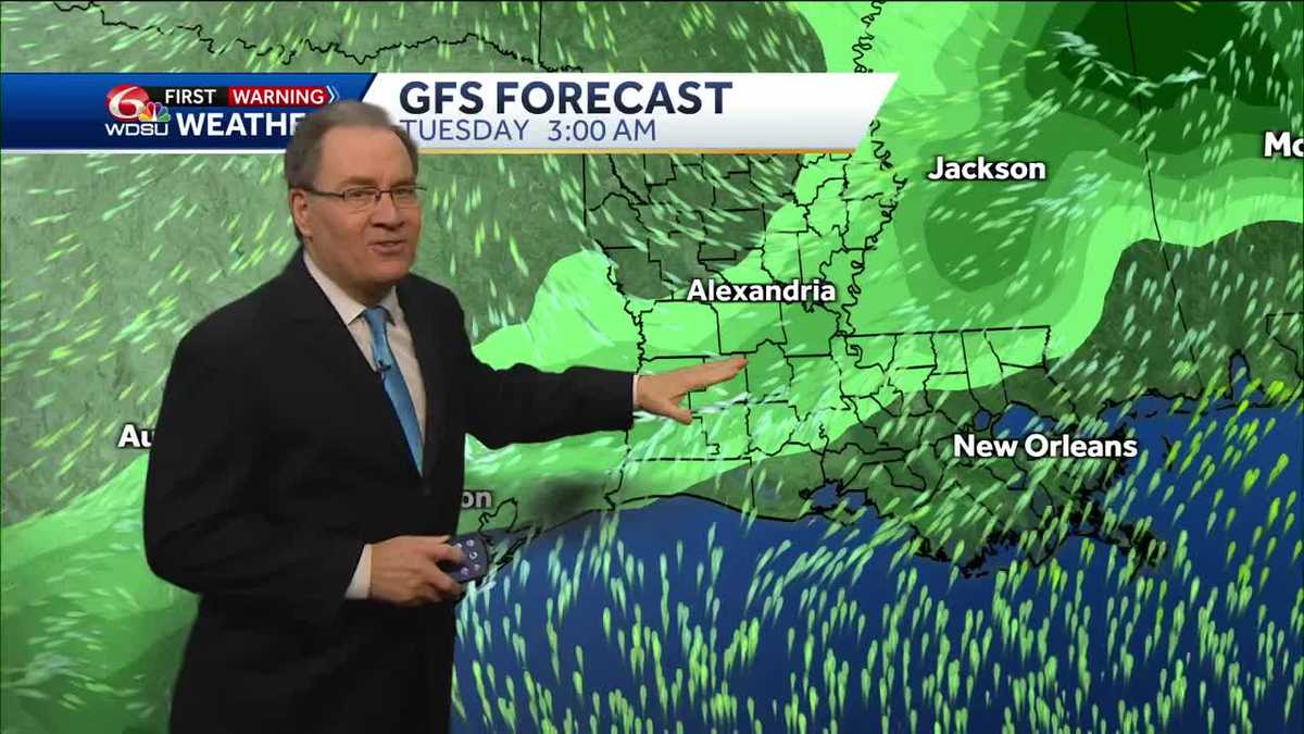Possible fog and a warmer feeling weekend
