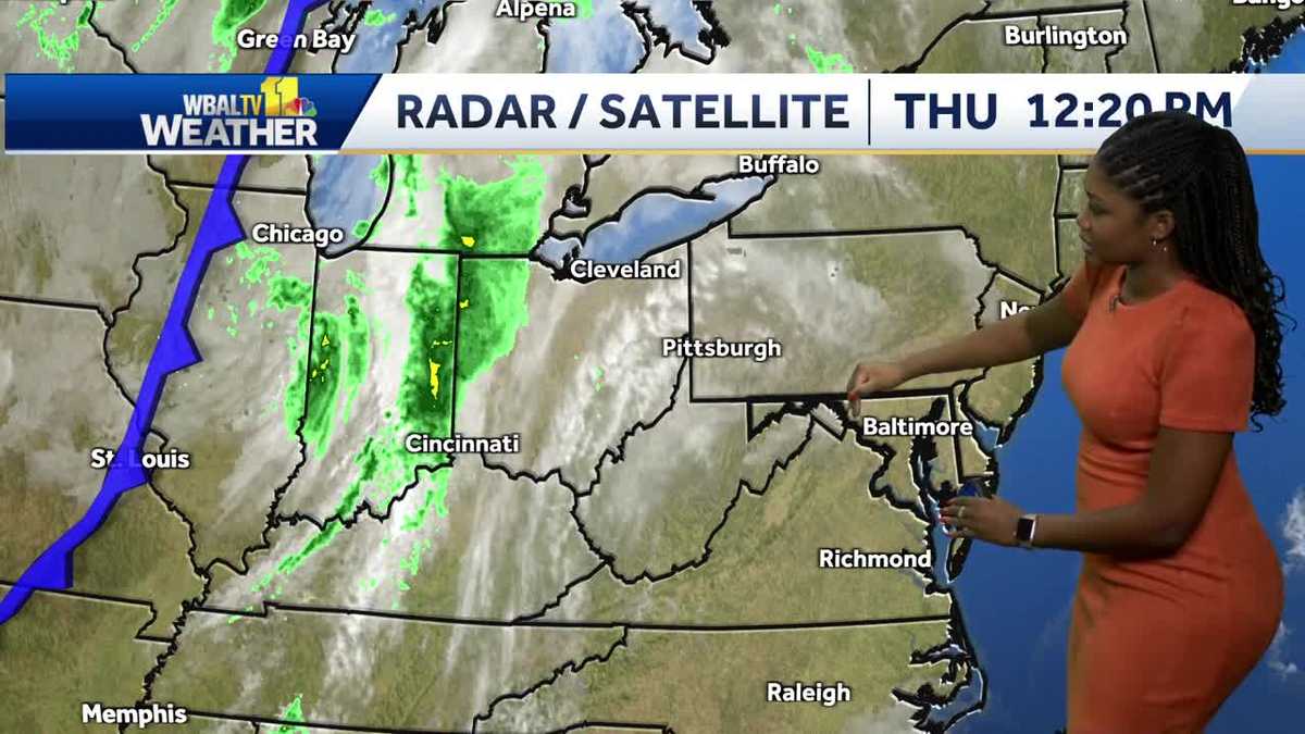 Our next chance of rain is in sight
