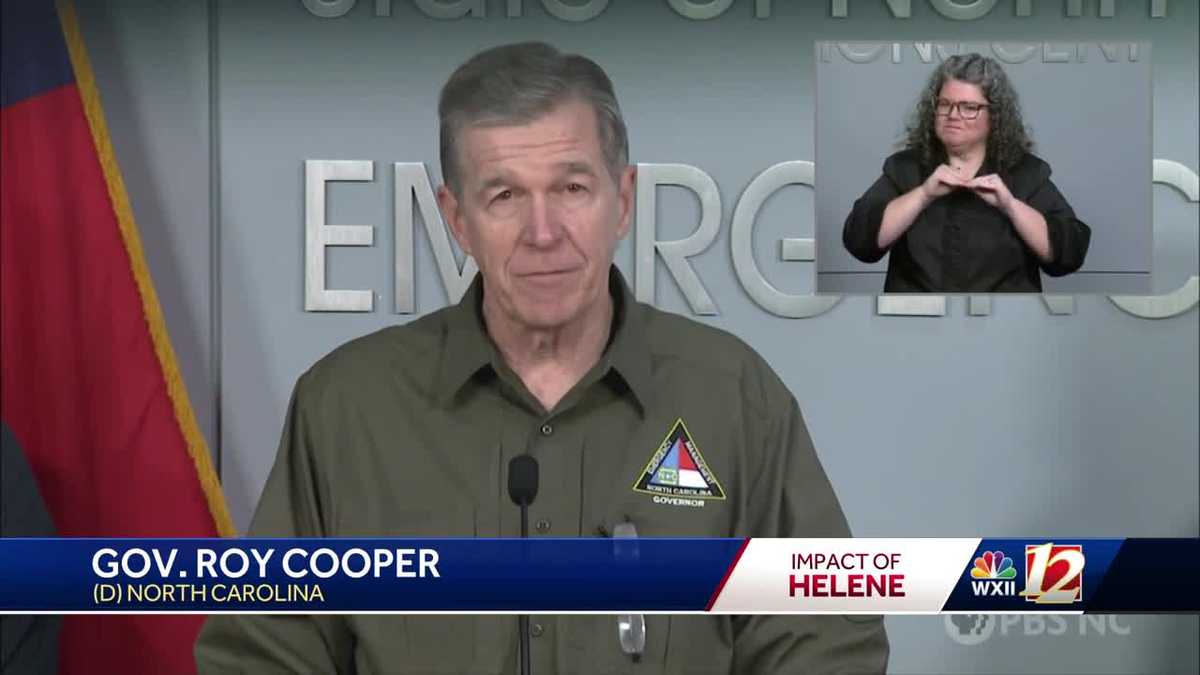 North Carolina: Nearly 100 people still missing after Helene