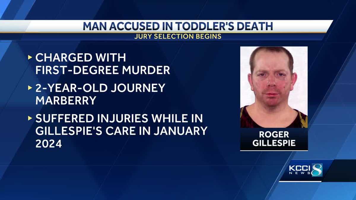 Trial for Iowa man accused of killing toddler begins