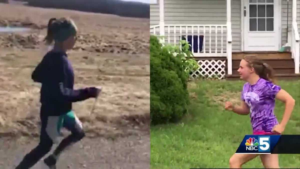 Vermont's Elle Purrier surprises one of her biggest fans