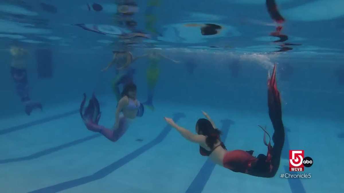 Odd jobs: Professional mermaid and 'rat czar'