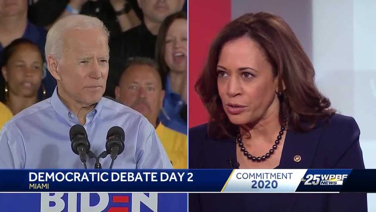 Second democratic debate with 10 more candidates tonight
