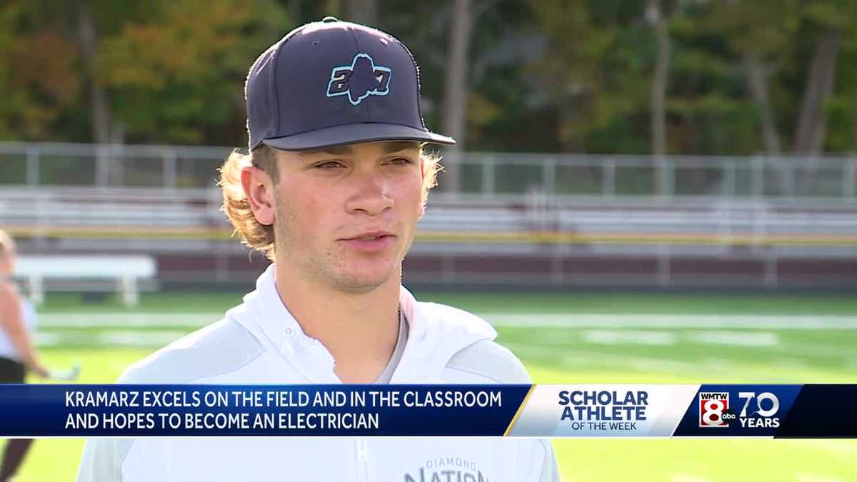 Scholar athlete of the week: TJ Kramarz