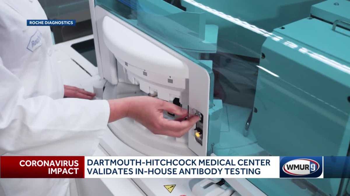 DHMC offers COVID-19 antibody testing