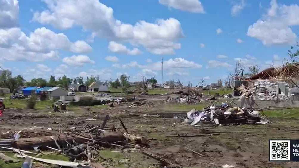 'Prepared for the pain': Greenfield tornado survivor recalls moment ...