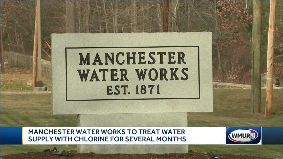 Manchester Water Works to treat water with chlorine through March