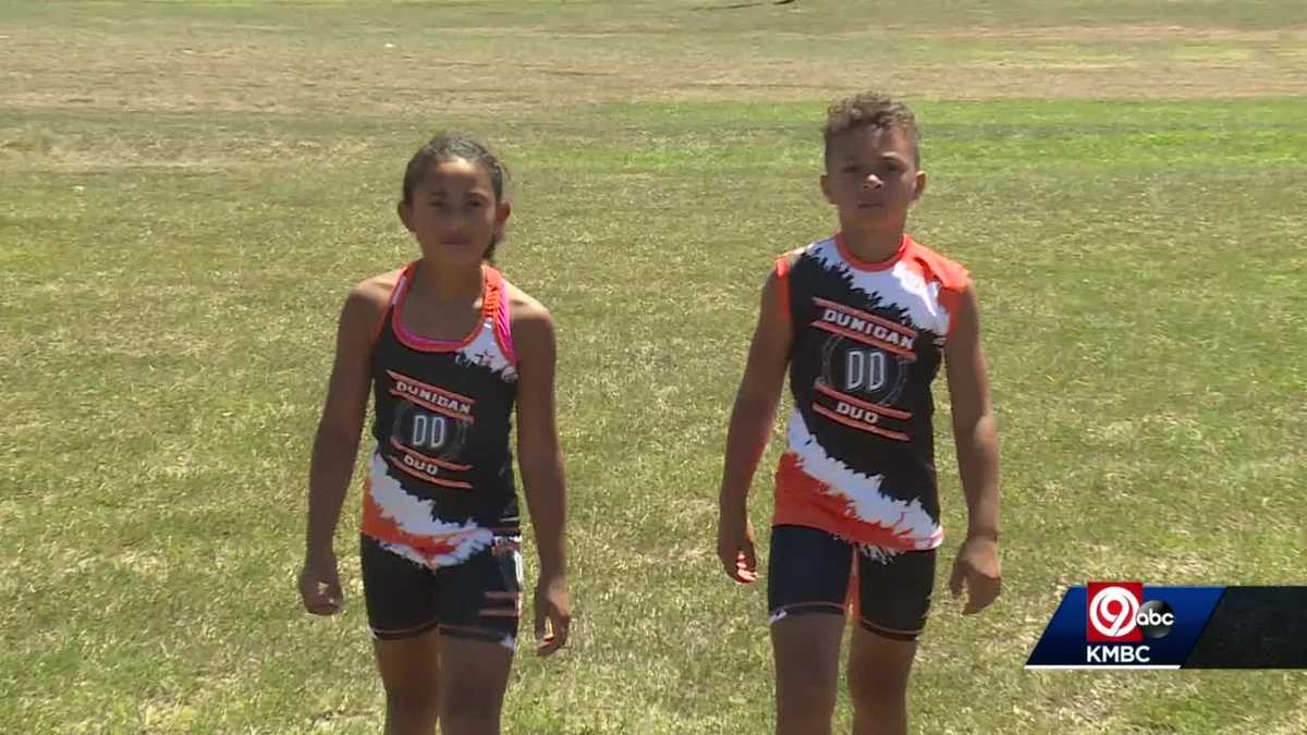 Dunigan Duo: Young sister and brother from KC already known nationally ...