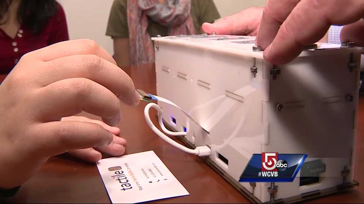 Cutting Edge: Text-to-braille converter developed by college students