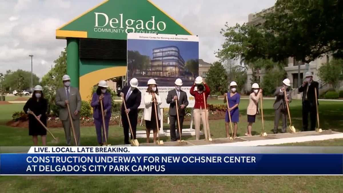 Groundbreaking ceremony held for new Nursing and Allied Health Center ...