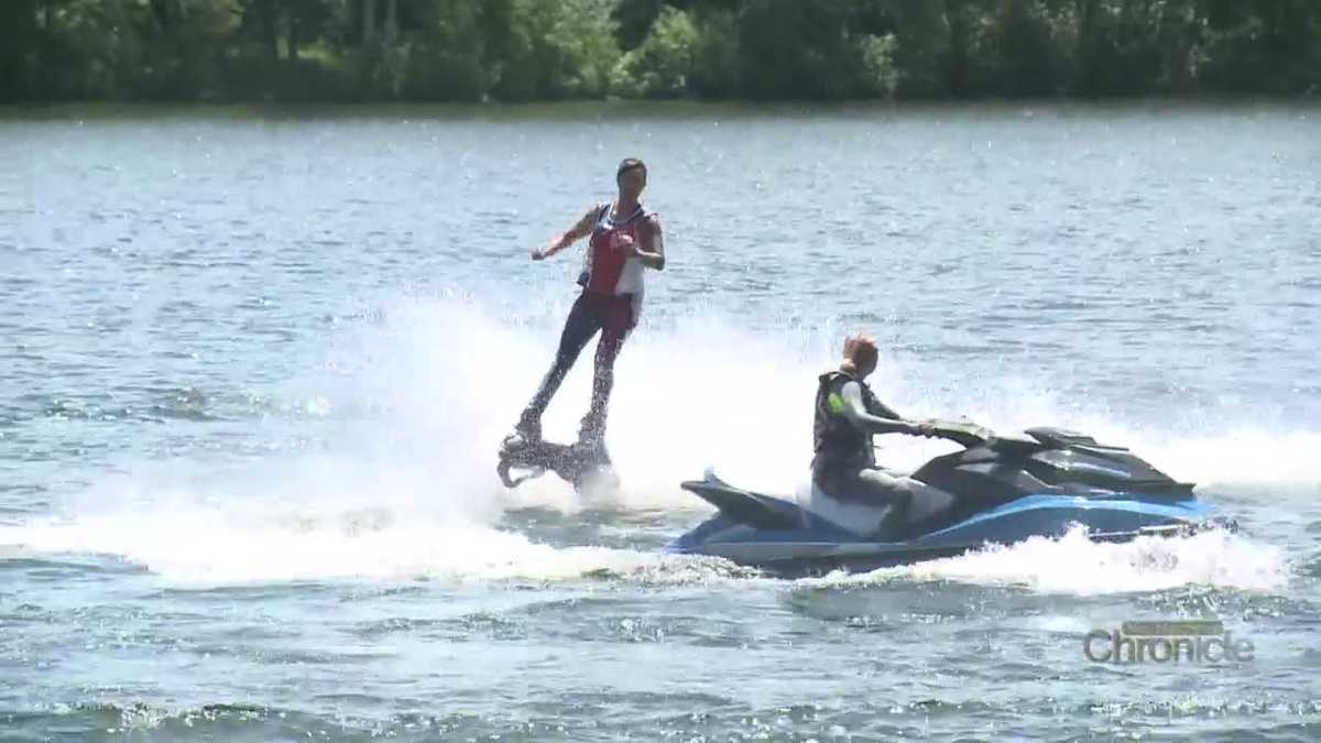 Tuesday, July 16th: Flyboarding Champ Kristen Smoyer