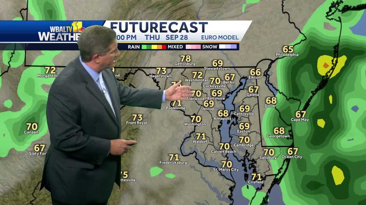 Clouds to return before weather patterns shift