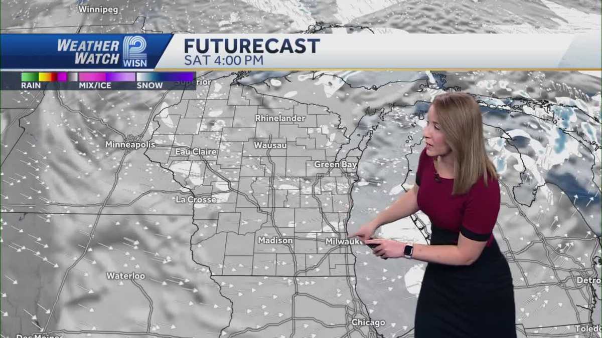 Weather: More light snow showers Saturday morning