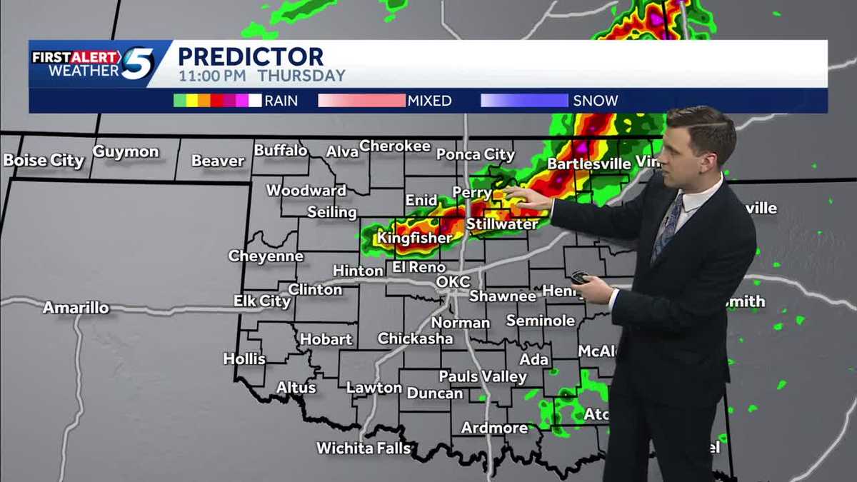 Severe Weather Timeline: Stormy next 4 days