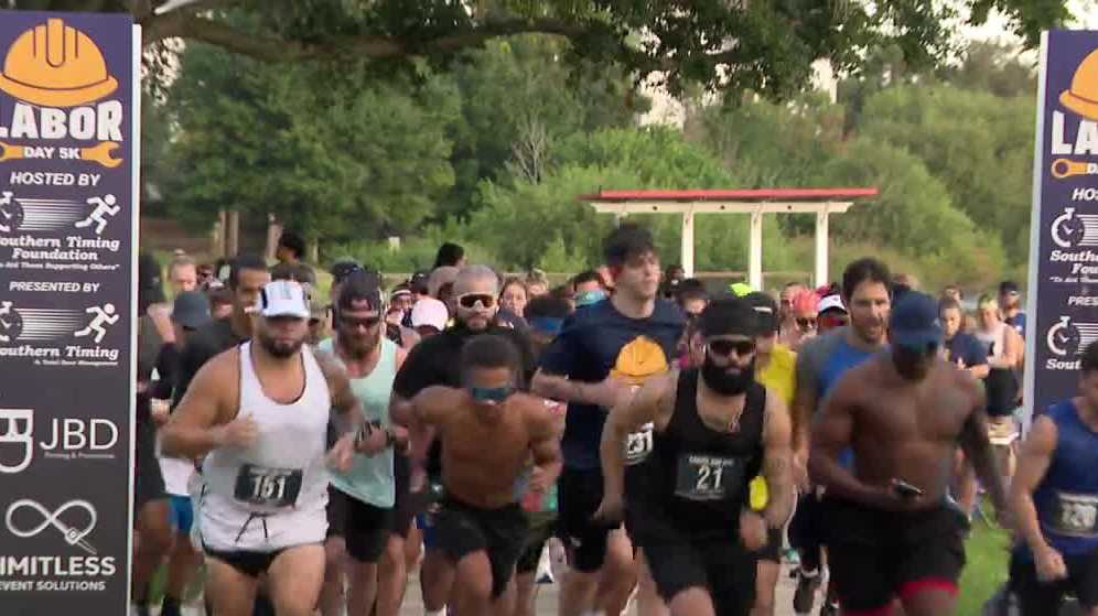 Central Florida celebrates Labor Day with sold-out 5K at Lake Baldwin