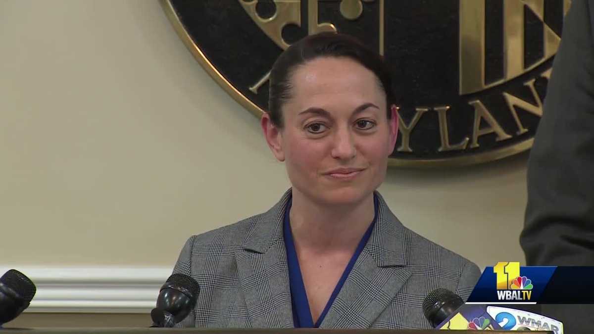 Melisssa Hyatt named first female police chief of Baltimore County