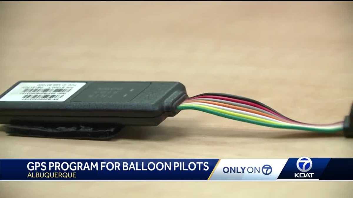 GPS trackers offered to hot air balloon pilots