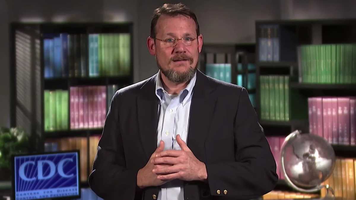 CDC doctor explains how long the coronavirus can remain on surfaces and ...