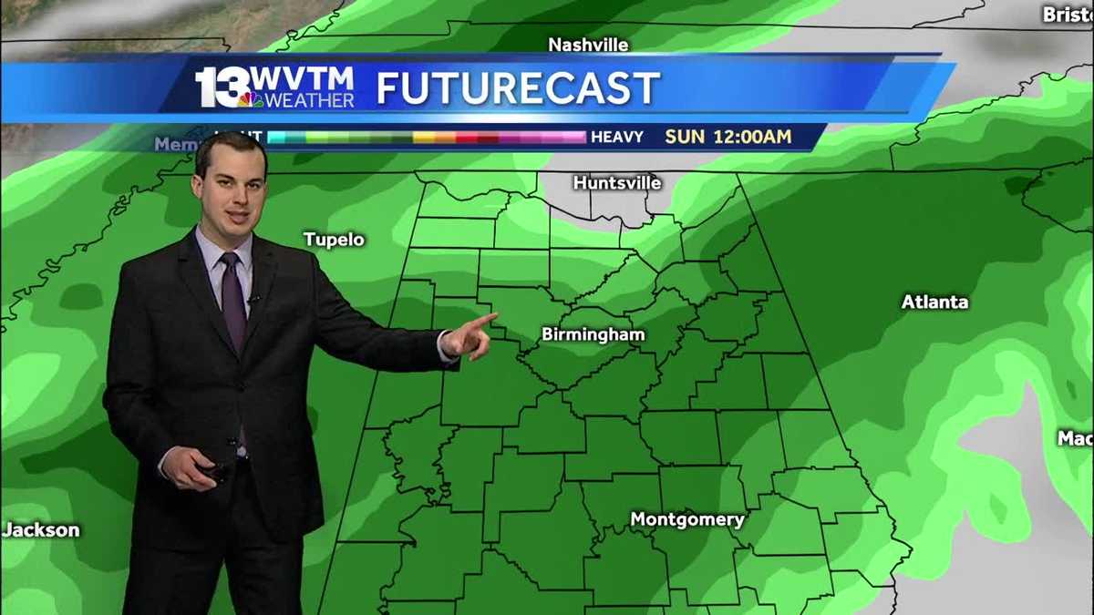 Adrian Castellano's Wednesday forecast
