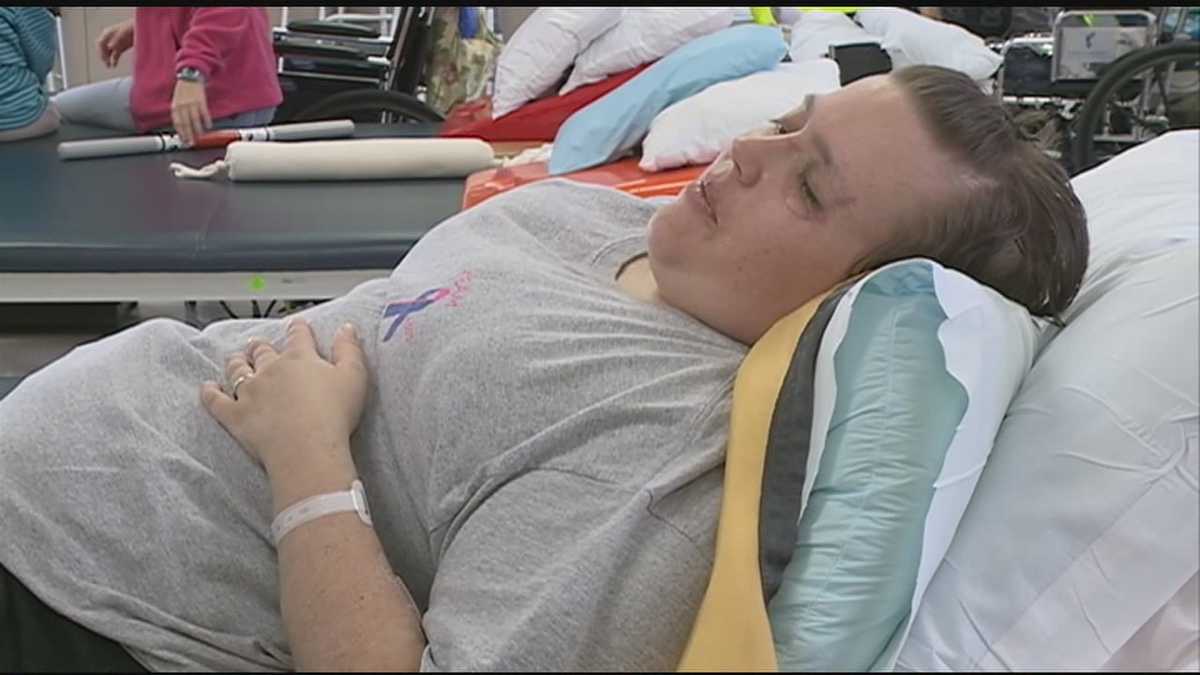 AMR worker recovering from injuries suffered in crash
