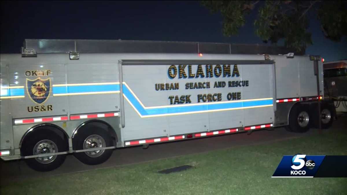 Oklahoma's Task Force One heading to Louisiana