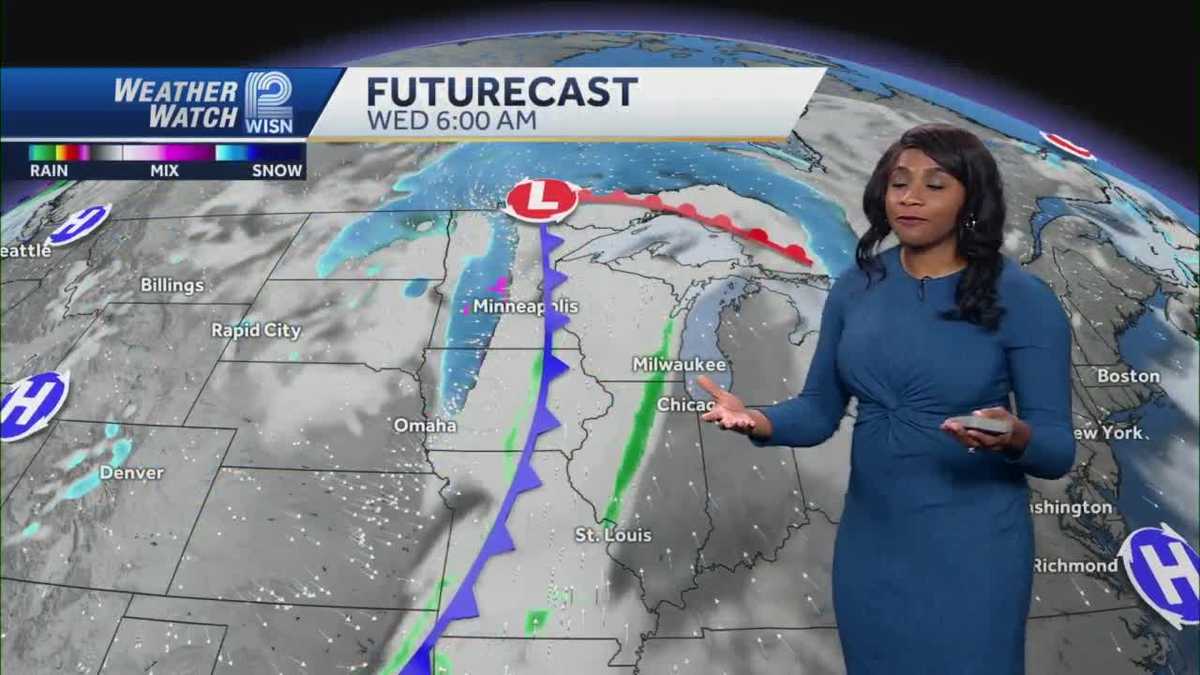 Videocast: Cloudy Monday Night