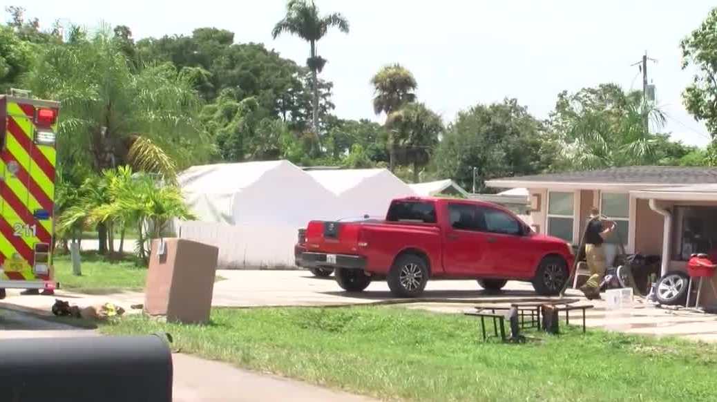 Tice house fire displaces 6, including 2 children, Tuesday