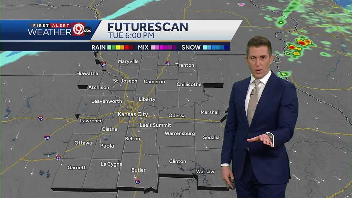 KANSAS CITY WEATHER: Springing ahead to summer today