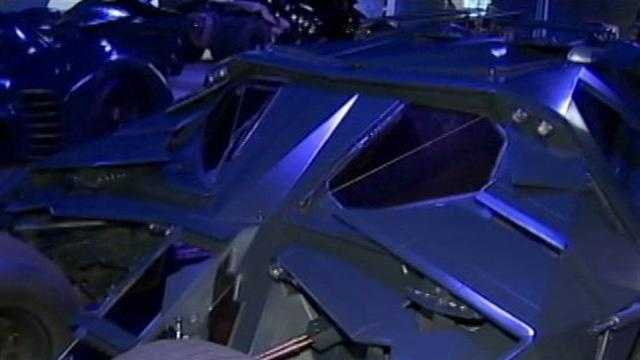 Batmobile Tour makes stop at local Best Buy